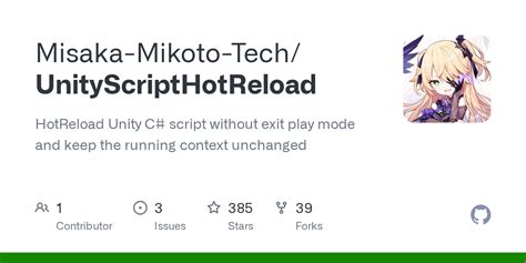 Github Misaka Mikoto Techunityscripthotreload Hotreload Unity C