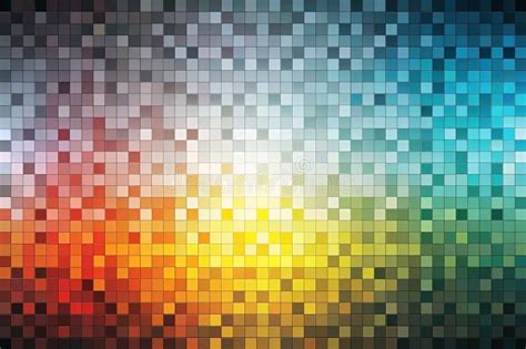 Modern Grayscale Pixelated Gradient Texture A Stunning Abstract