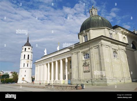 Cathedral Basilica Of St Stanislaus And St Ladislaus Of Vilnius