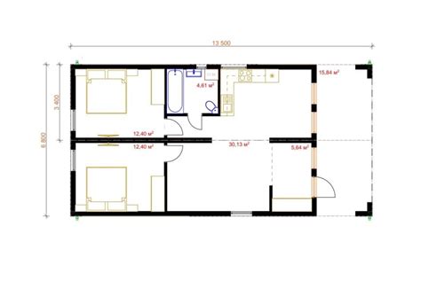 Project „stefani” Modul Prefab