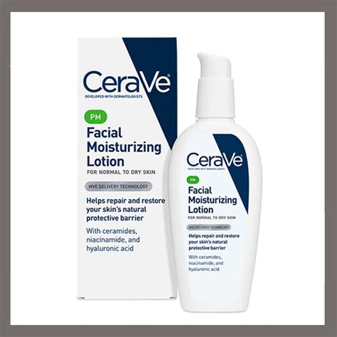 Cerave Pm Facial Moisturizing Lotion 89ml Shopee Philippines