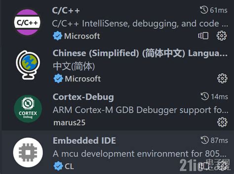 十分钟搞定vscode开发n32mcu（使用eide插件，支持armccgcc） 国民技术mcu国民技术mcu官方技术支持论坛