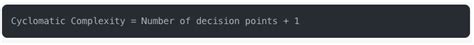 cyclomatic complexity explained a developer s guide typo