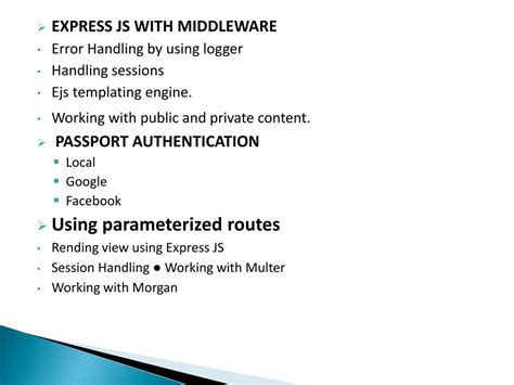 Ppt Nodejs Training In Hyderabad Powerpoint Presentation Free