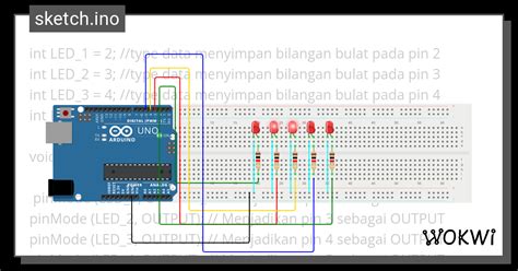 wawa led wokwi esp32 stm32 arduino simulator