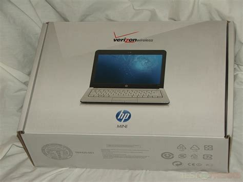 Verizon Hp Mini Nr Netbook Technogog
