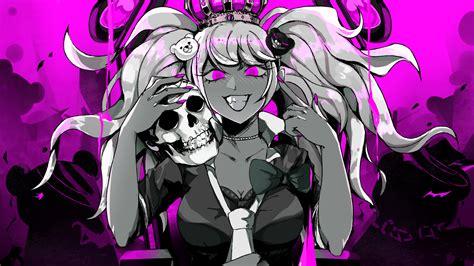 Enoshima Junko Danganronpa And 2 More Drawn By Milyoasis Danbooru