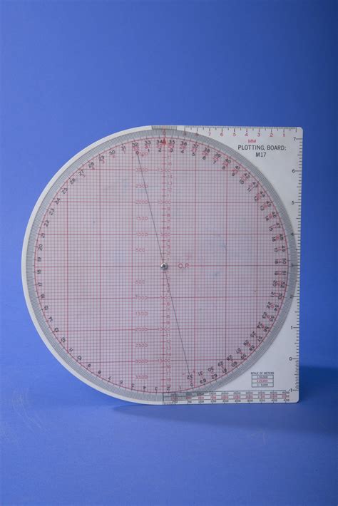Plotting Board M17 Felsenthal Instruments Company Model Fao 52 Smithsonian Institution