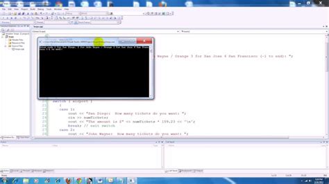 C Switch And Loops Youtube