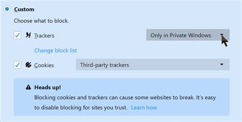 How To Block Trackers In Firefox Without Installing Add Ons Thefastcode