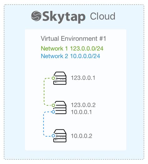 Network Overview Skytap Help And Documentation