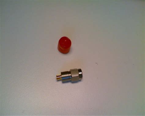 Adapter Between Series Mm Male Plug To SMP Female Jack PSS Ohm DC GHz KonnectRF