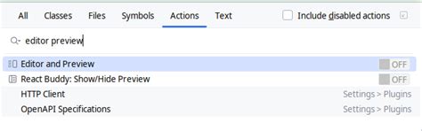 Cant Find The Markdown Preview Ides Support Intellij Platform Jetbrains