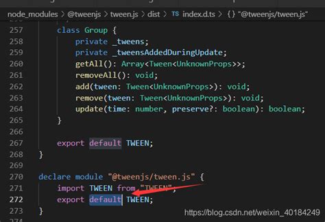 Typescript中集成tweenjs踩坑ts Tween Csdn博客