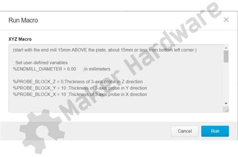 CNC Workflow Using CNCjs Maker Hardware