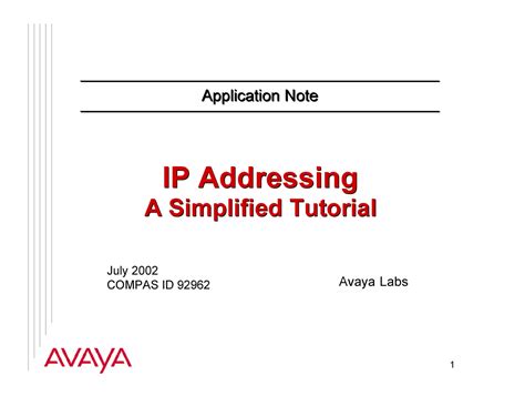 Ip Address 03 Subnettingsupernetting Vlsm And Cidr Ip Addressing A