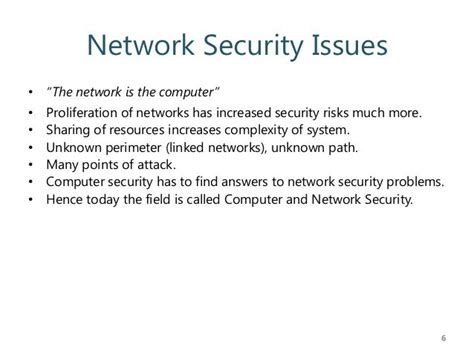 Data Network Security