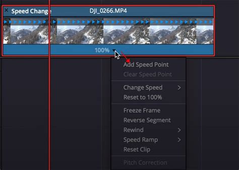 How To Speed Up Video In DaVinci Resolve