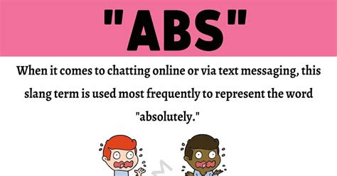 ABS Meaning What Does ABS Mean And Stand For ESL
