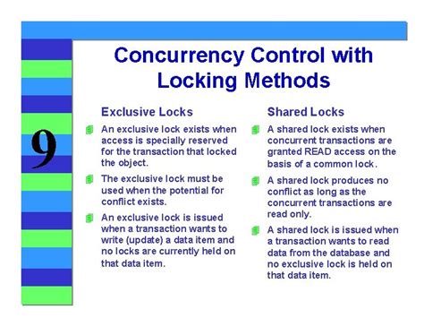 Chapter 9 9 Transaction Management And Concurrency Control