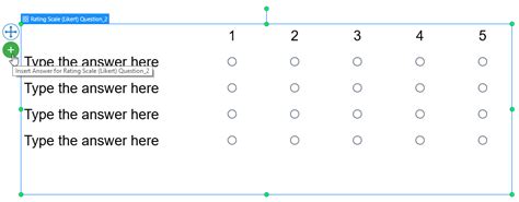 How To Create A Likert Scale Survey In Activepresenter 9