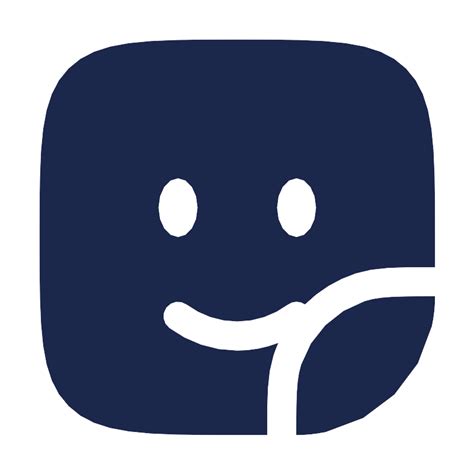 Sticker Smile Square Vector SVG Icon SVG Repo