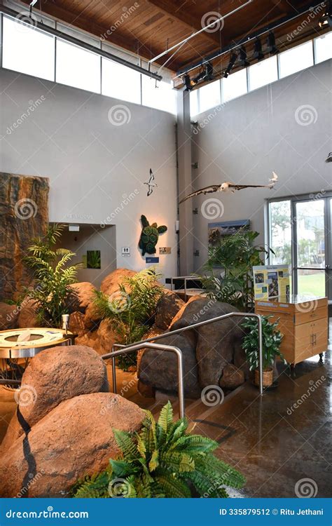 Science Adventure Center At The Bishop Museum In Honolulu On Oahu In