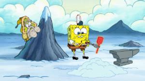 Spatula Of The Heavens Episode From Spongepedia The Biggest