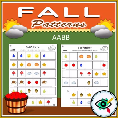 Fall Patterns Activity Planerium