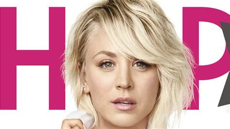 Kaley Cuoco Sweeting Goes Topless For Shape Magazine