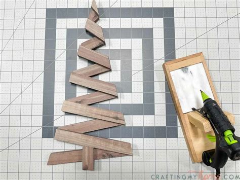Plywood Christmas Tree Template Glitzhome 235”h Wooden