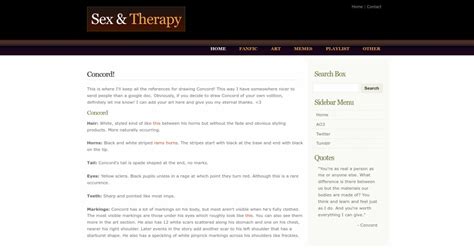 Sex And Therapy
