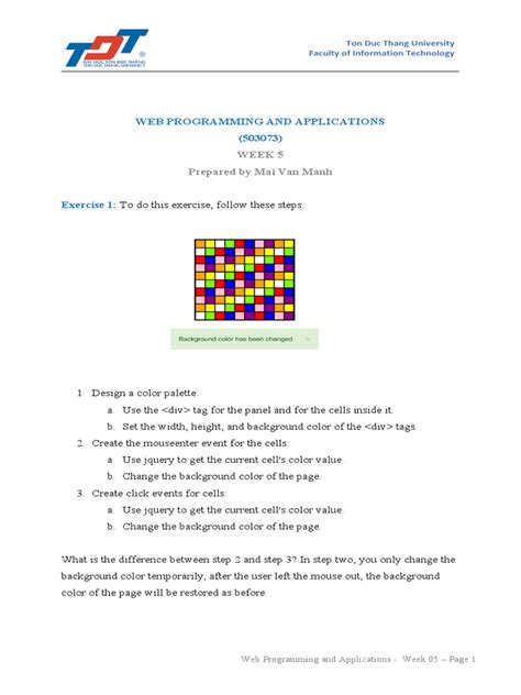 Lab05 Guide Download Free Pdf World Wide Web Internet And Web