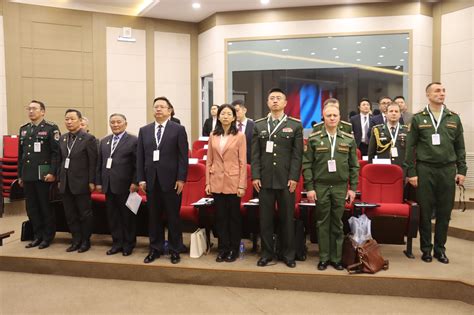 “ЗҮҮН ХОЙД АЗИЙН АЮУЛГҮЙ БАЙДЛЫН ТУЛГАМДАЖ БУЙ АСУУДАЛ” СЭДЭВТ ХУРАЛ БОЛЖ БАЙНА Монгол Улсын