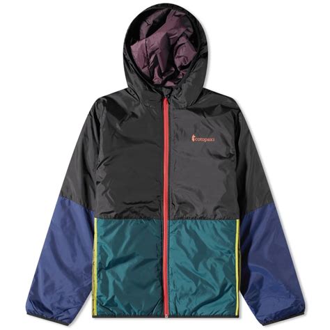 Cotopaxi Teca Calido Reversible Hooded Jacket Night Drive End