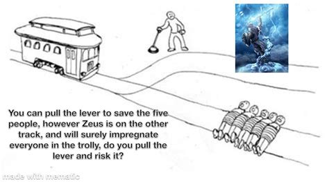 Pagan Trolly Problem R Trolleyproblem