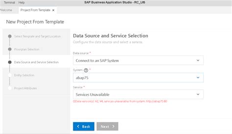 Odata Services Not Available In Sap Bas Ui5 Sap Sap Community