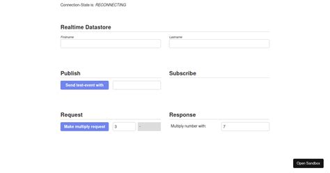Vue Realtime With Deepstreamhub Codesandbox