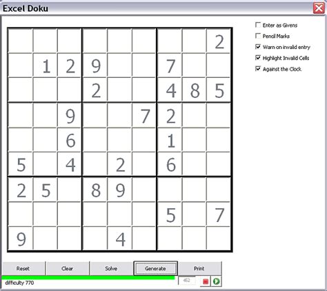 Sudoku Generator And Solver Desktop Liberation