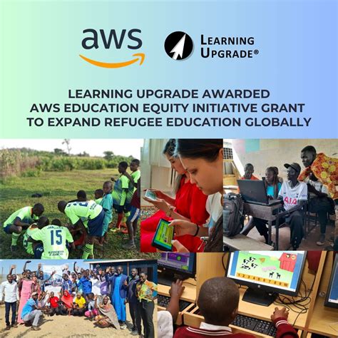 Congratulations To Learning Upgrade On Being Awarded The Aws Education
