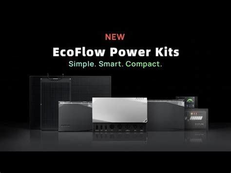 Ecoflow Power Kits Compact 48v Power Solutions For Vans And Tiny Homes