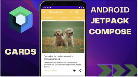 Card en Android Jetpack Compose - YouTube