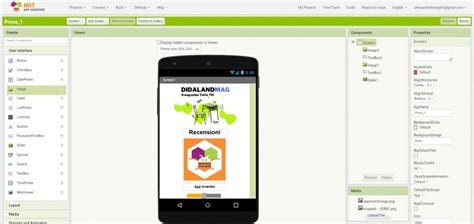 App Inventor La Piattaforma Per Creare App Senza Codice Didaland Mag