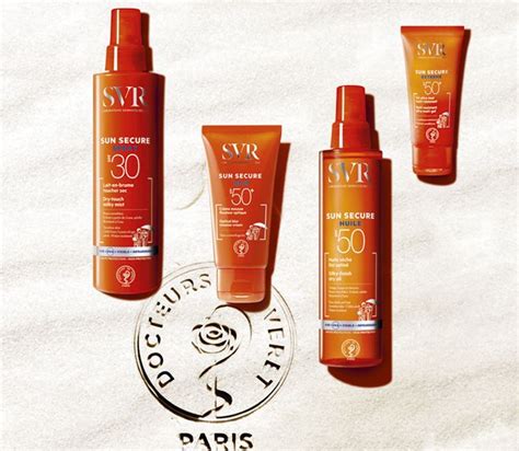 Remportez vos crèmes solaires de l'été avec le Laboratoire SVR | Creme ...