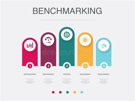 Benchmarking Performance Process Stock Vector Illustration Of Sign Website 269407693