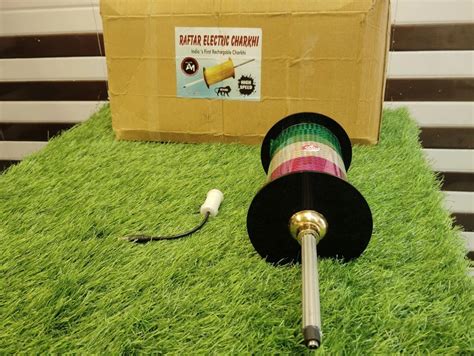 Eactric Charki Firki Manjha At ₹ 900 Piece काइट प्लास्टिक स्पूल In