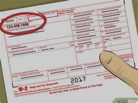 How To Find Employer Identification Number Without W TechStory