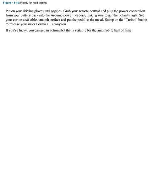 Arduino Projects For Dummies Rotary International D2420 Page 304