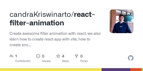 GitHub CandraKriswinarto React Filter Animation Create Awesome Filter Animation With React